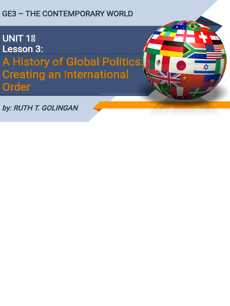 Understanding International Relations | PDF | Communism | Communist ...