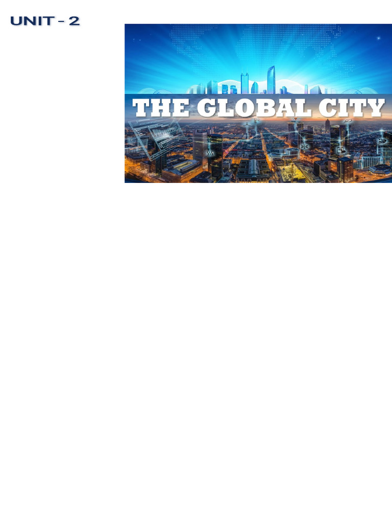 Understanding Global Cities and Their Impact | PDF | Zürich | Vienna