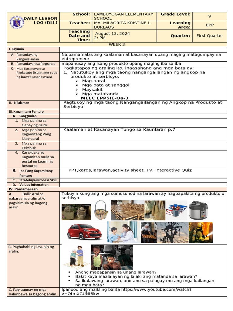 COT-1-Q1-EPP | PDF