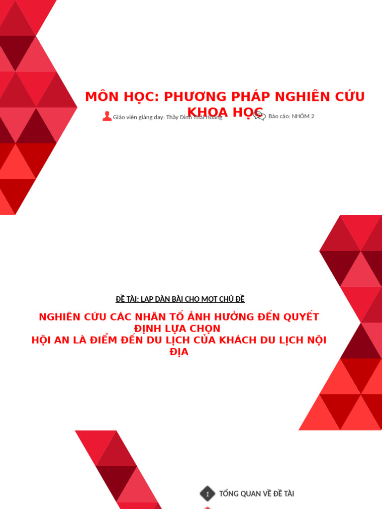 PPNCKH - Bai Tap Nhom | PDF