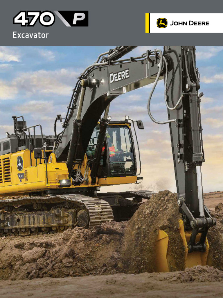 Me470pau 470p Tier Excavator Construction | PDF
