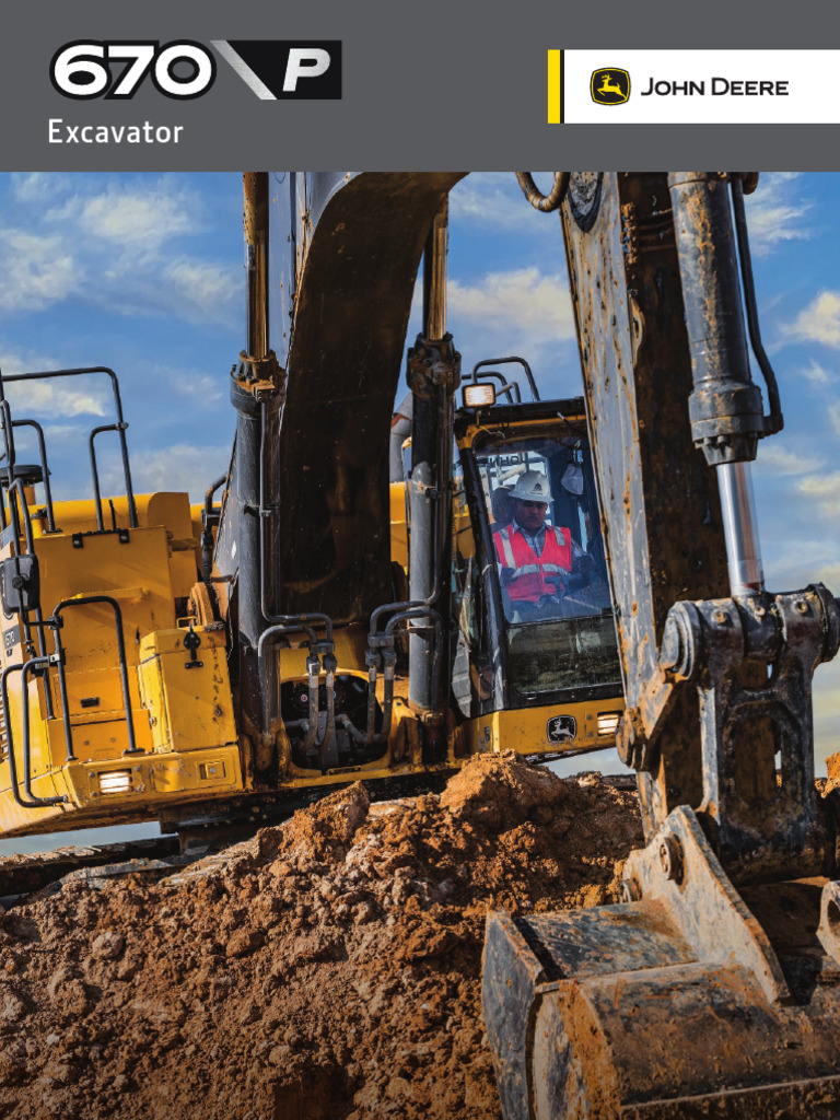 Me670paj 670ptier Excavator | PDF