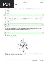 AP Calculus BC Unit 6 Review Answers | PDF | Technology & Engineering