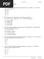 AP Calc BC FRQ Progress Check Part A | PDF | Function (Mathematics) | Mathematics