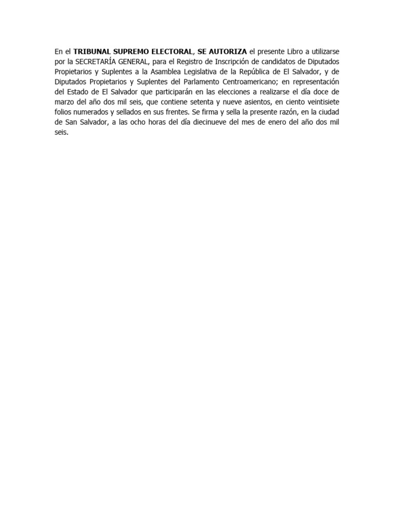 Candidatos a Diputados Distrito 8 | PDF | Gobierno | Responsabilidad