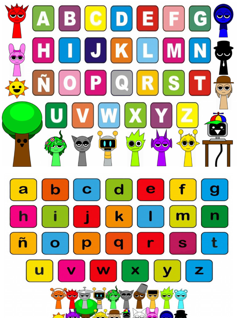 Sprunki ABC | PDF