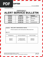 Airbus Helicopters Alert Service Bulletin | PDF | Aircraft | Aviation