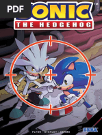 Sonic The Hedgehog IDW (#1-74) - Read Comic Online Sonic The Hedgehog ...