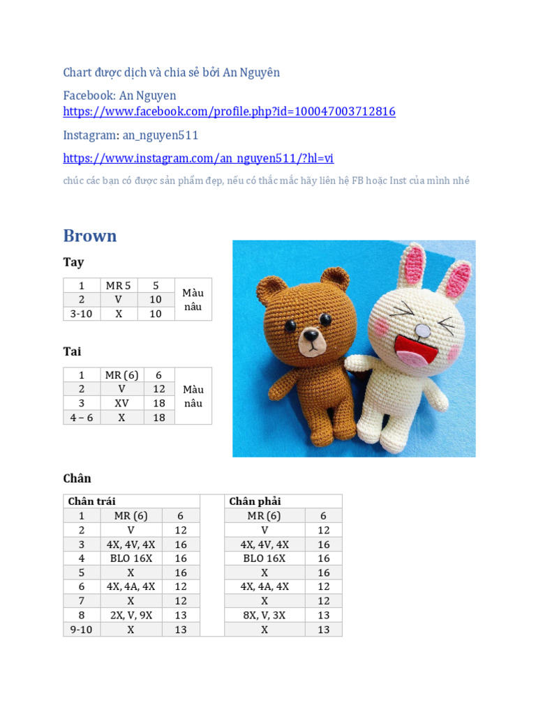 Brown and Cony | PDF