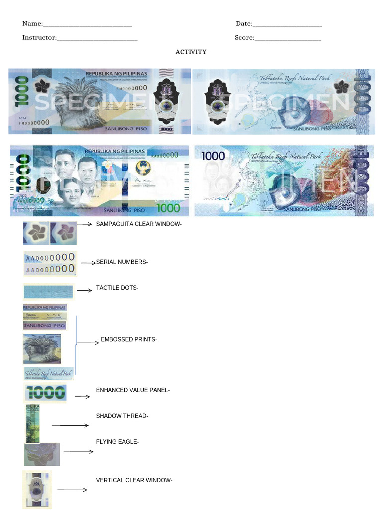 1000 Bil Symbol | PDF