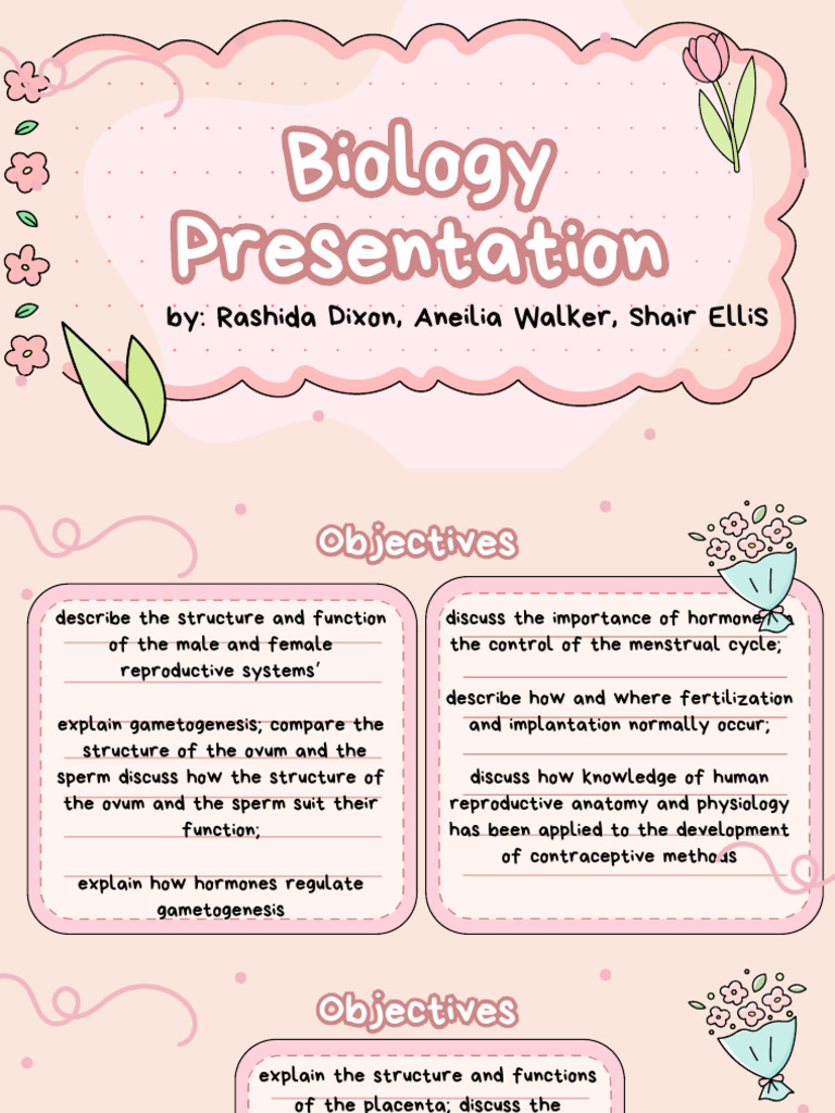 Human Reproductive System Overview | PDF | Menstrual Cycle ...