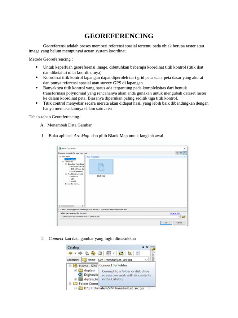 Tutorial Digitasi | PDF