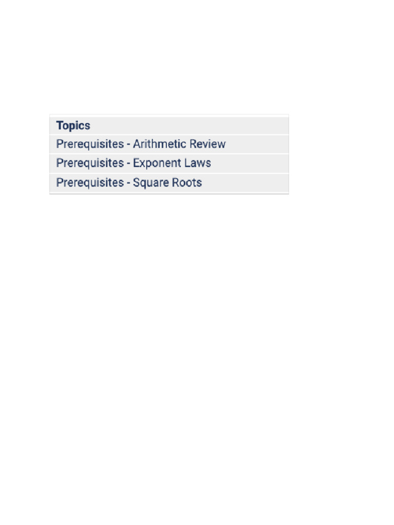 Alcumus Topics | PDF