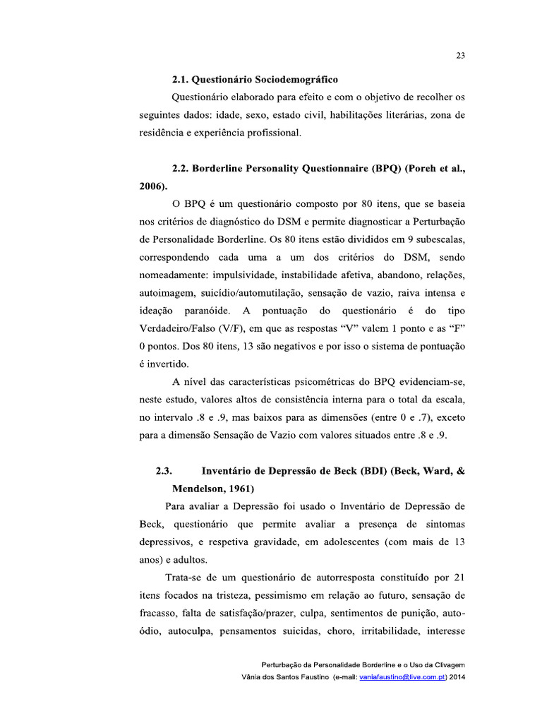 BPQ Correcao | PDF