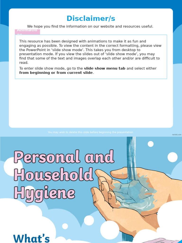 Za Lo 1636369075 Personal and Household Hygiene Powerpoint - Ver - 2 ...