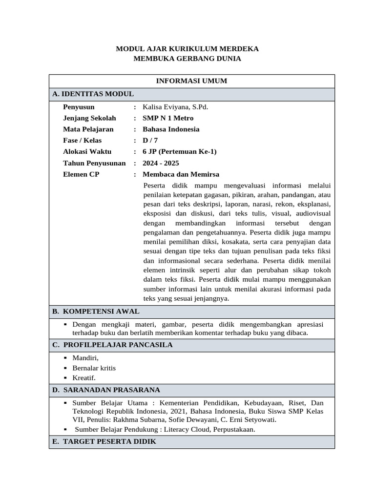 Modul Abk Pdf