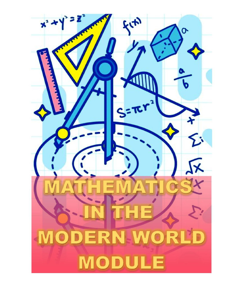 Mathematics in The Modern World Module 1-5 | PDF | Probability | Odds