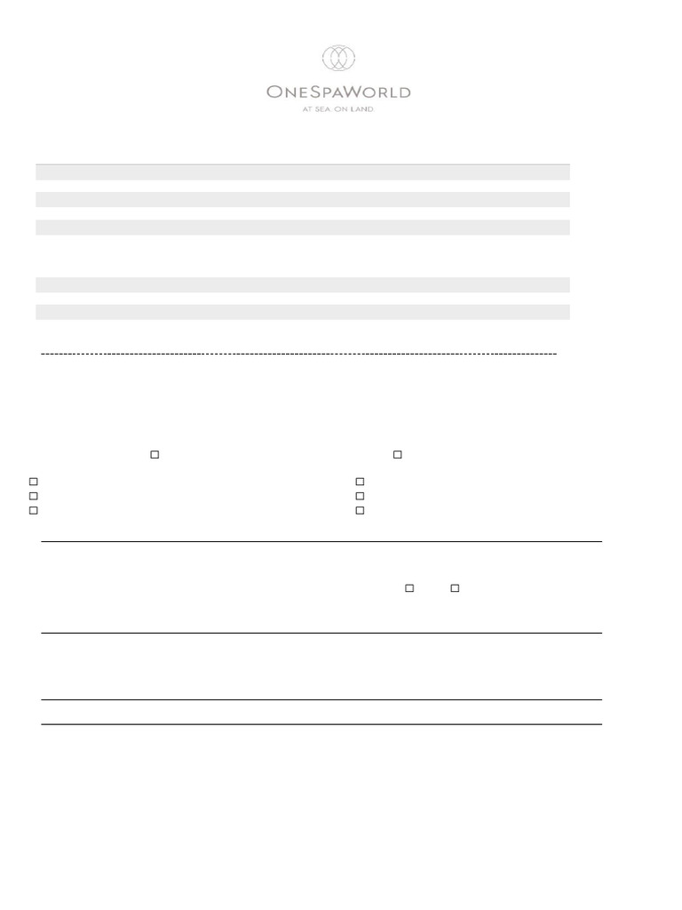 New Dental Form | PDF