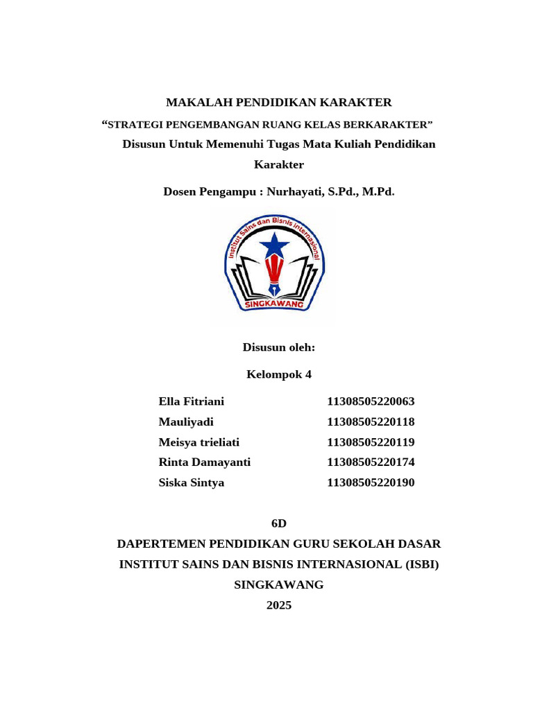 Makalah Hakikat Pendidikan | PDF