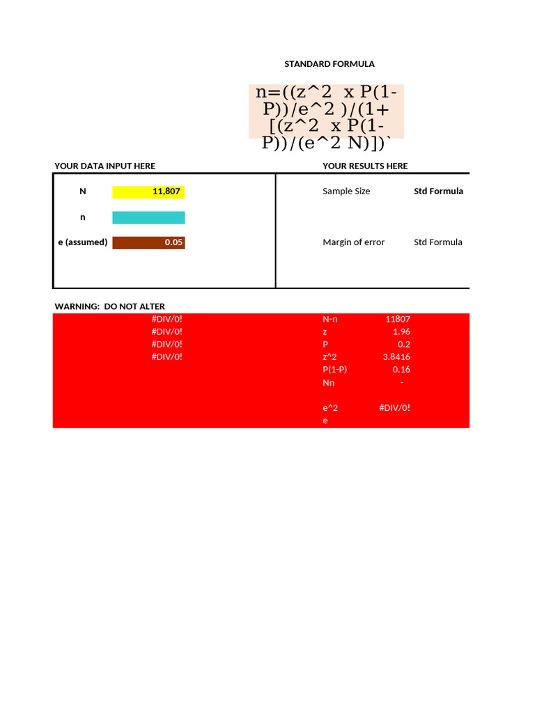 Sample Size Calculation Guide | PDF | Sample Size Determination ...