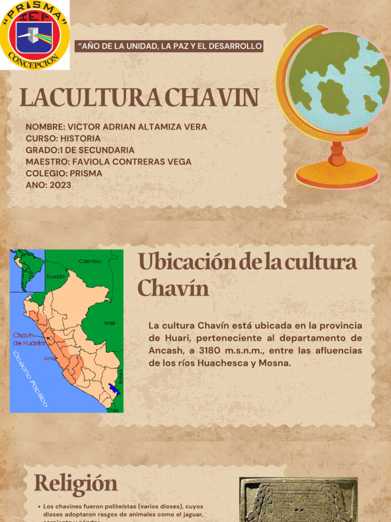 Lacultura Chavin | PDF