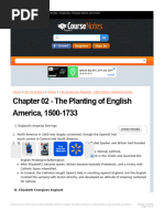 The American Pageant Chapter 2 | PDF | Jamestown, Virginia | English ...