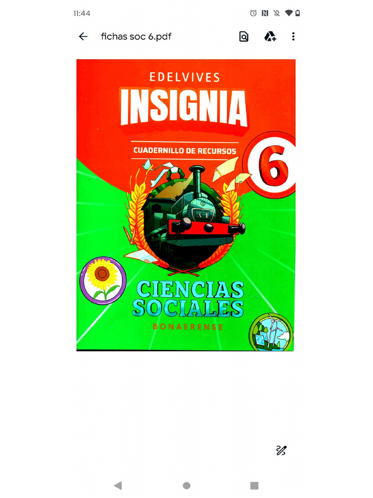 Insignia 6 2025 Tapa y Hojas | PDF