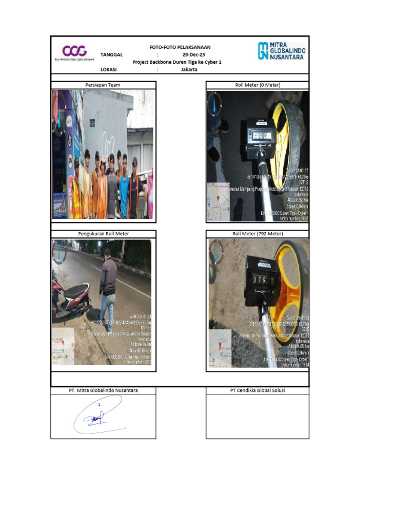 Foto Roll Meter | PDF