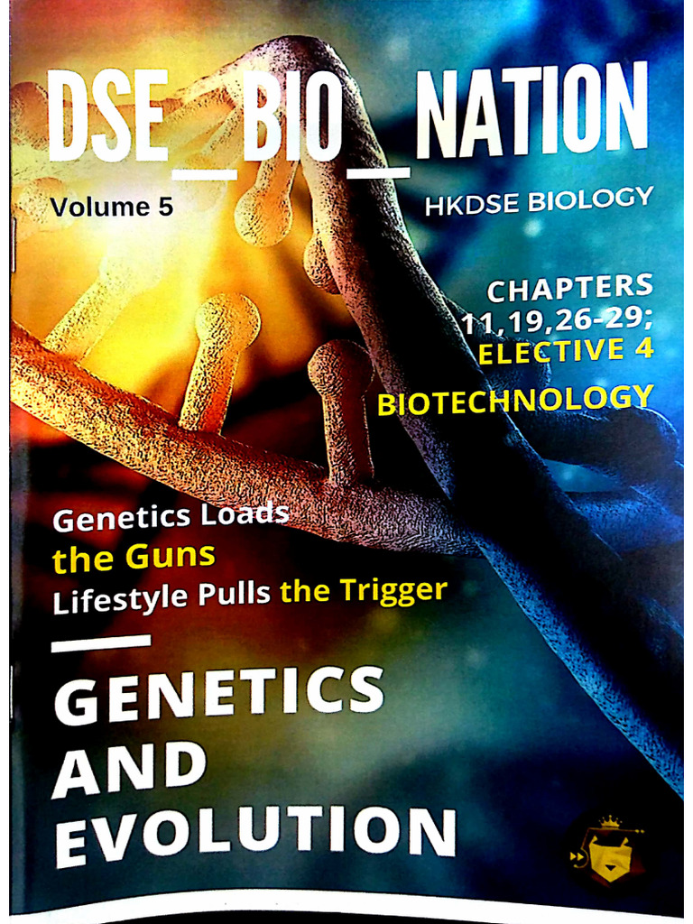 Vol 5 Genetics and Evolution | PDF