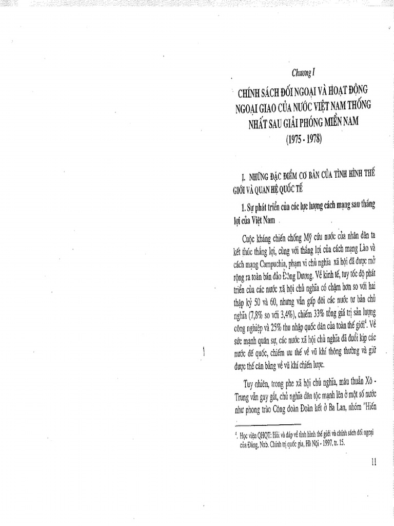 CSĐN và hoạt động ĐN sau Giải phóng miền Nam (19765- 1978) | PDF