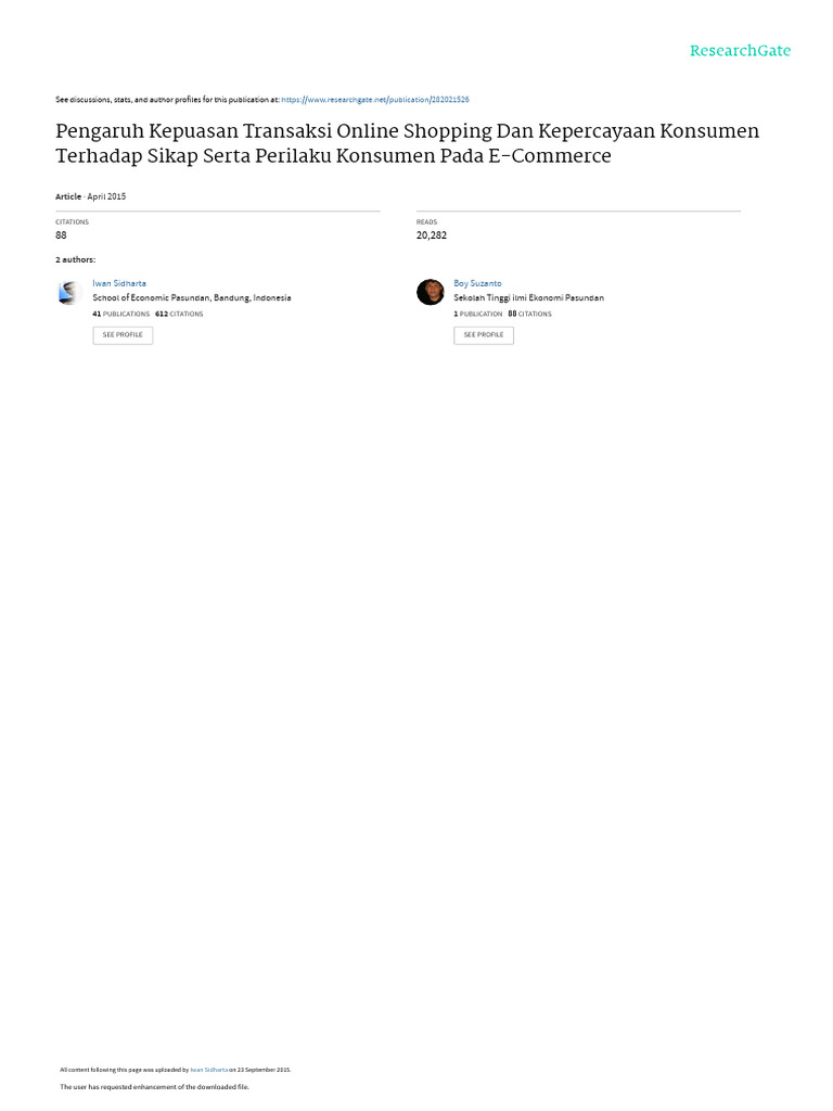 4 pengaruh kepuasan transaksi online shopping dan kepercayaan konsumen terhadap sikap serta ...