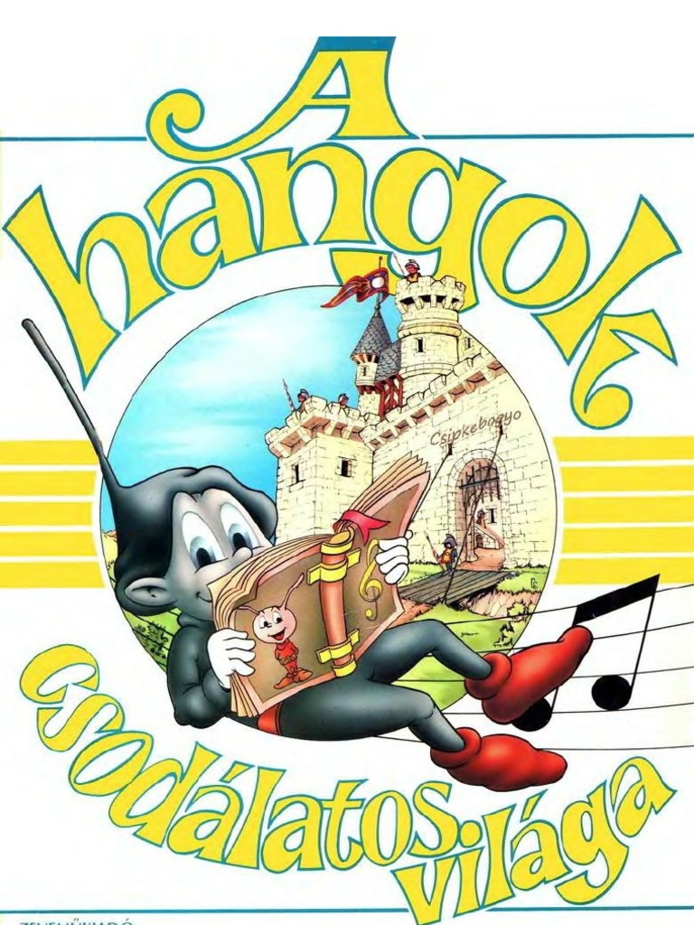 C.Caumon - P.Ferrari - C.DeLéone: A Hangok Csodálatos Világa | PDF