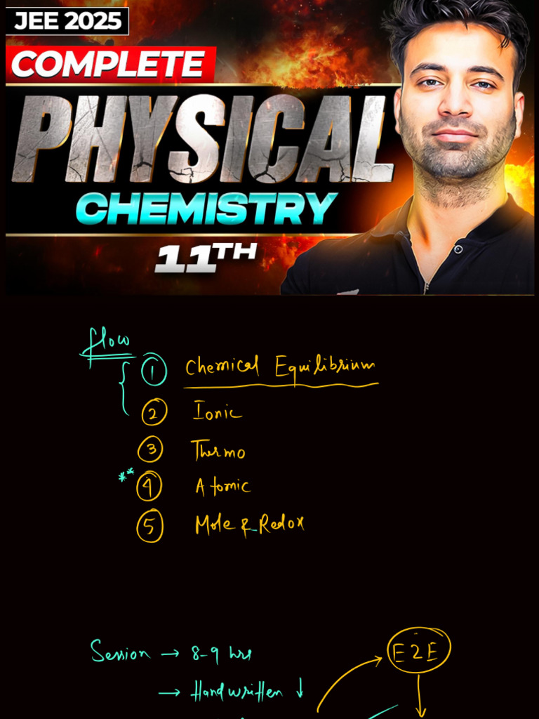Complete Physical Chemistry Class 11 | PDF