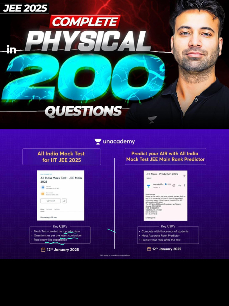 Complete Physical in 200 Questions | PDF