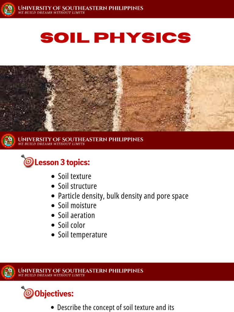 SOIL PHYSICS-compressed | PDF | Porosity | Soil