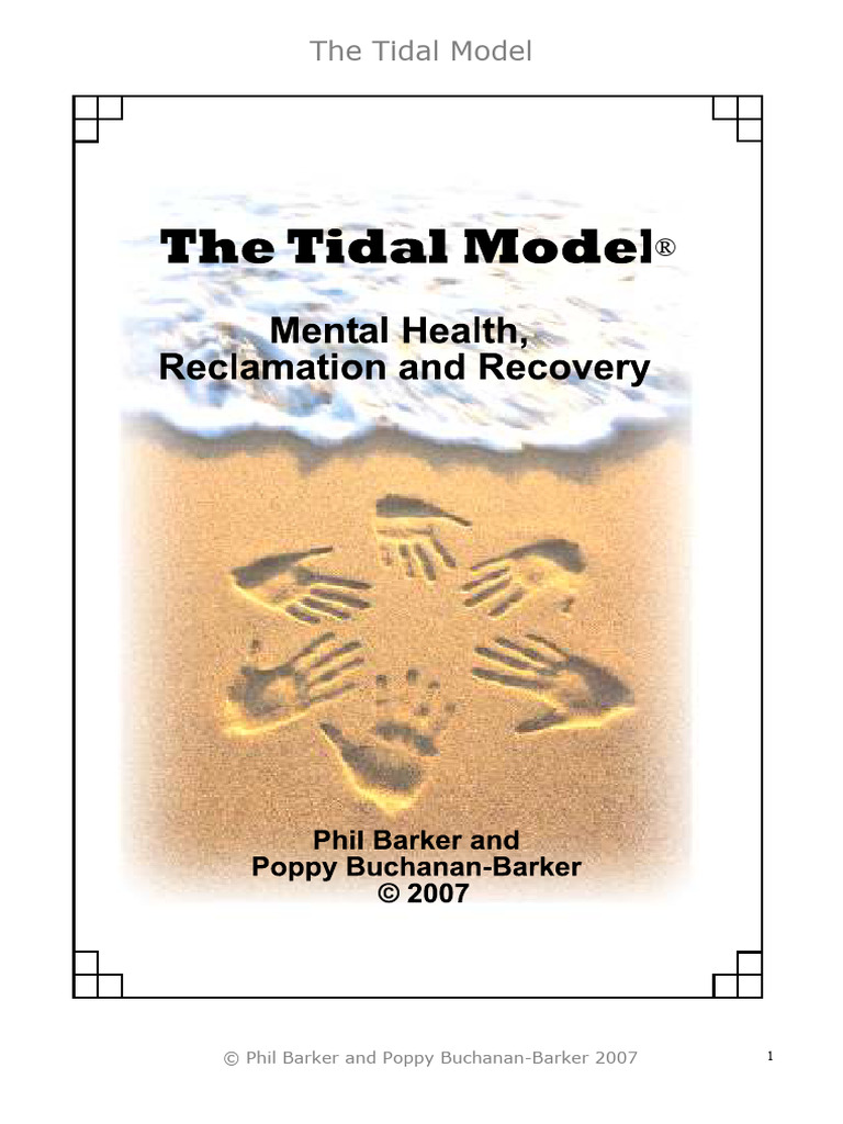Modelo Tidal Manual June 2008 | PDF | Mental Health | Mental Disorder