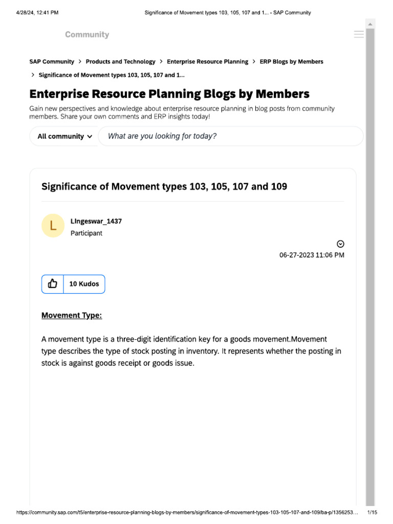 Non-Valuated GR Blocked Stock (107,98) | PDF