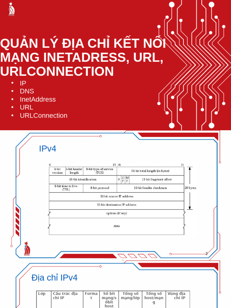 Bai 05 Quan Ly Dia Chi Ket Noi Mang | PDF