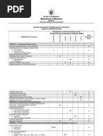 Barrett's Taxonomy (Quick Ref Guide) | PDF