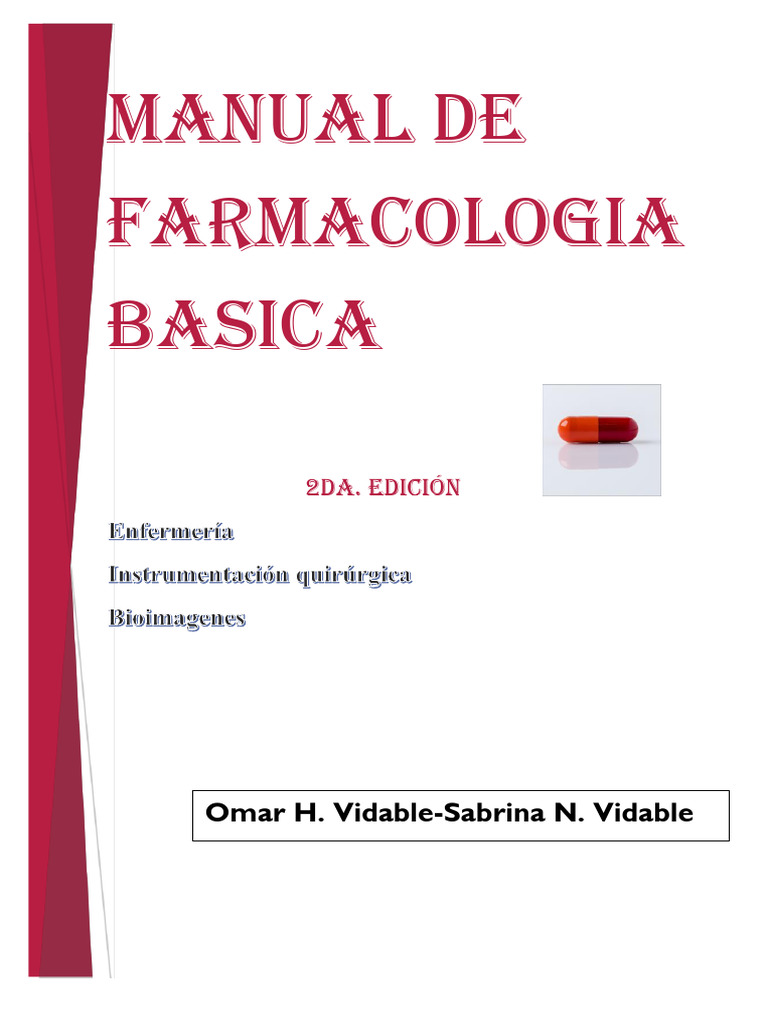 Libro de Farmaco Vidable para Unpaz | PDF | Biodisponibilidad | Farmacología