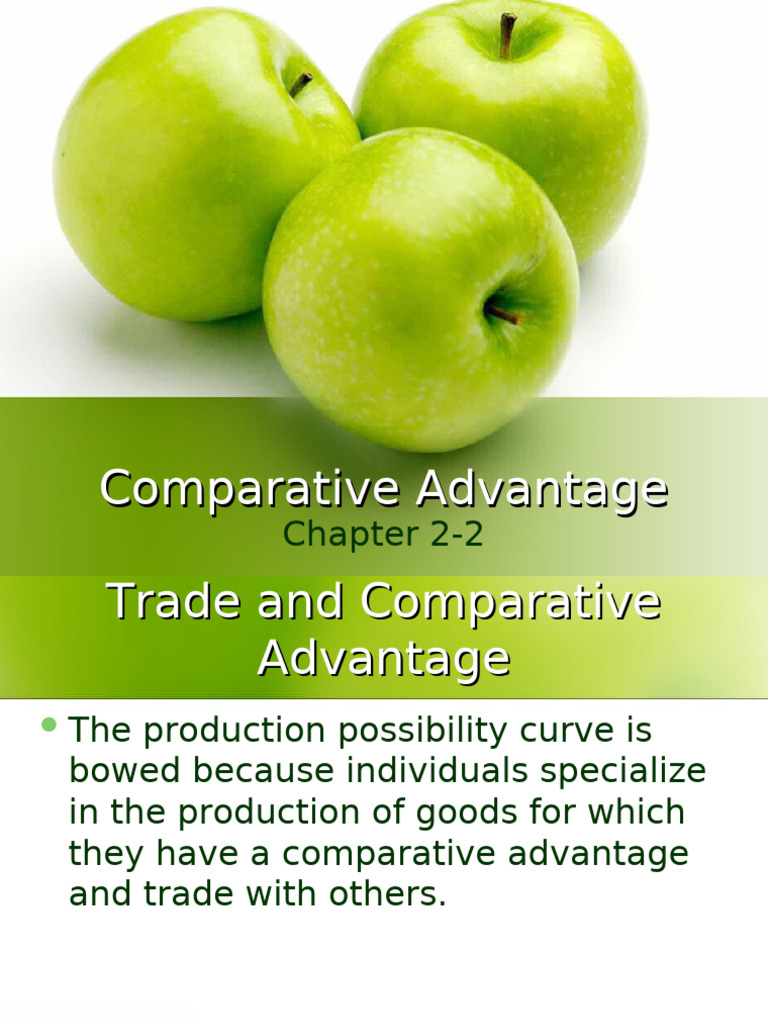 Comparative Advantage | PDF | Comparative Advantage | Textiles