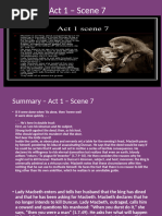 Key Quotes from Macbeth Act 1 Scene 7 | PDF