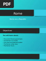 Roman Republic vs. U.S. Government | PDF | Tribune | Roman Republic
