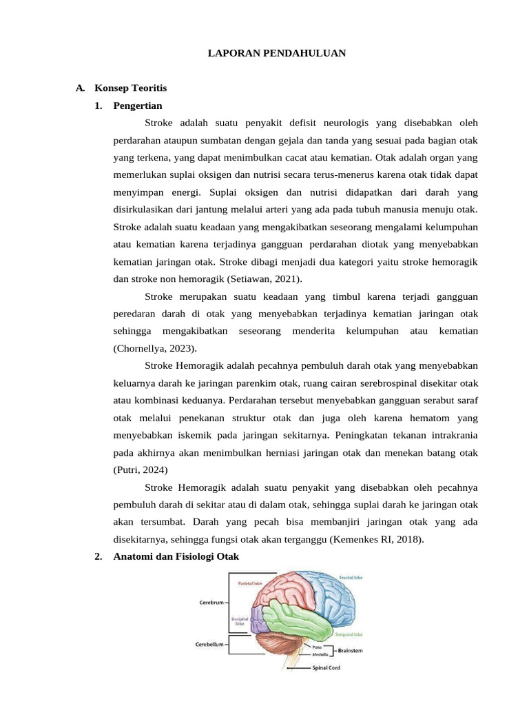 LP Stroke Hemoragic | PDF