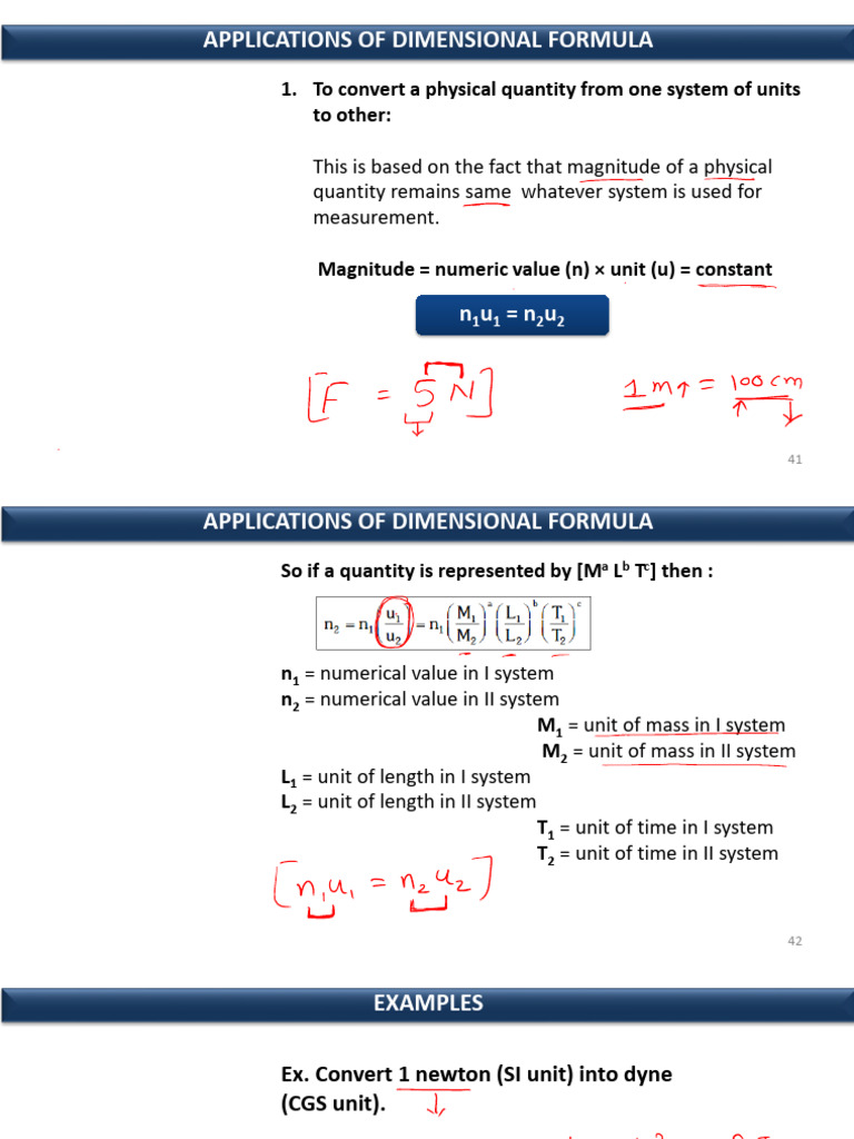 Dimensional Analysis and Significant Figures | PDF | Significant ...