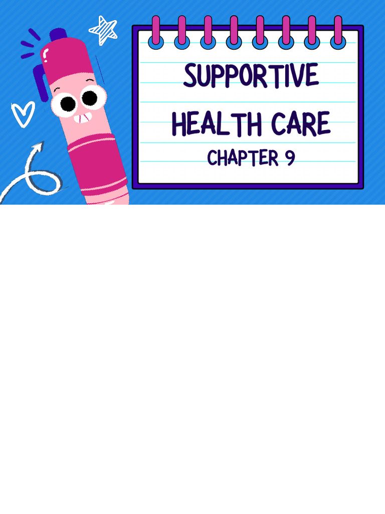 Chapter 9 Supportive Health Care | PDF | Influenza | Common Cold