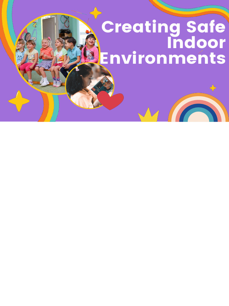 Creating Safe Indoor Environments Pdf