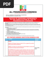 SACP Constitution As Amended by The 15th National Congress July | PDF ...