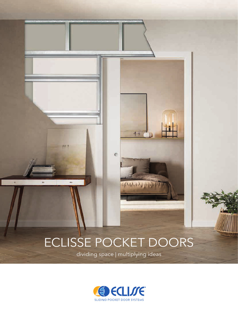 Eclisse Pocket - Doors - Brochure - 20rev5-Def - Opt | PDF | Door | Architectural Elements