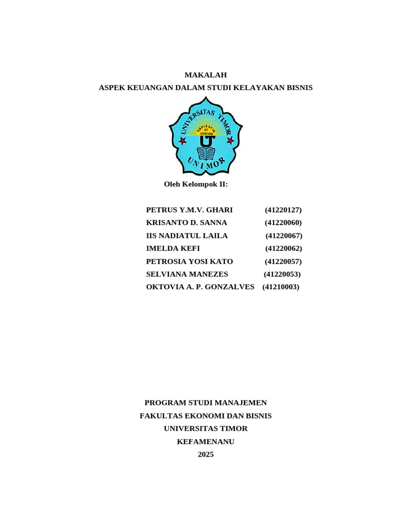 Makalah SKB Kelompok 2 (6B) - 1 | PDF